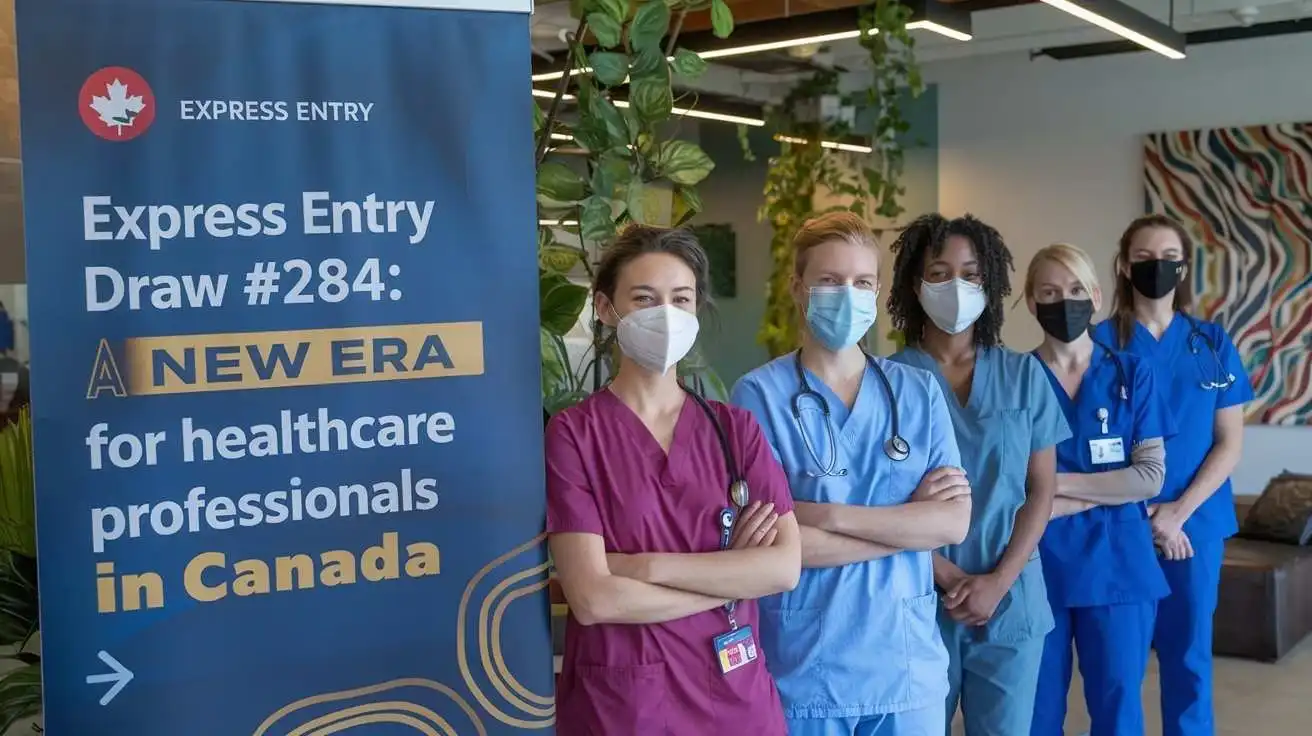 Express Entry Draw #284: A New Era for Healthcare Professionals in ...