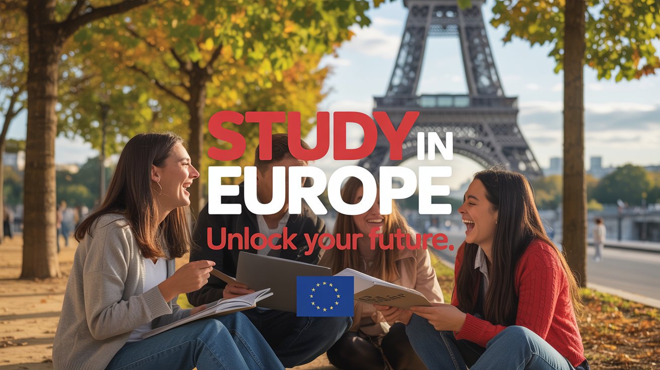 Study in Europe 2025: Affordable Education, Scholarships, and Career ...