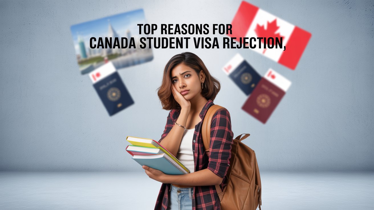 Top 9 Reasons for Canada Student Visa Rejection in 2025 - ImmiLaw Global